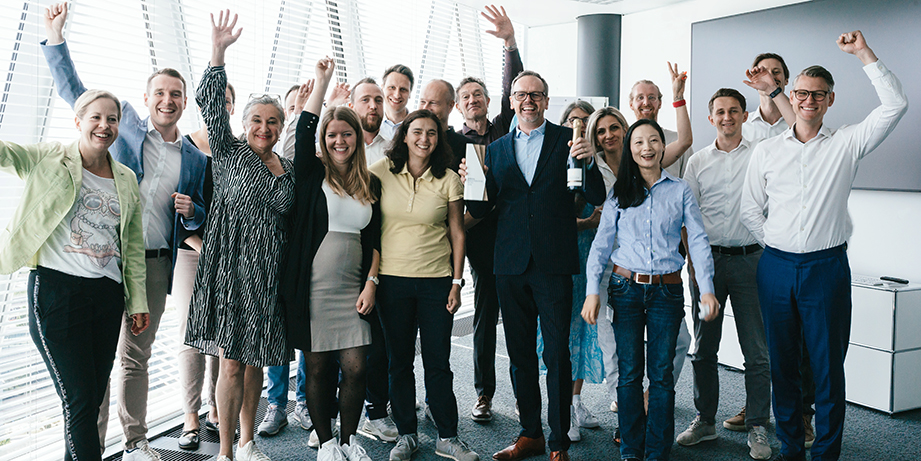 Quoniam wins World-class Workplace award for Best in DACH by Effectory
